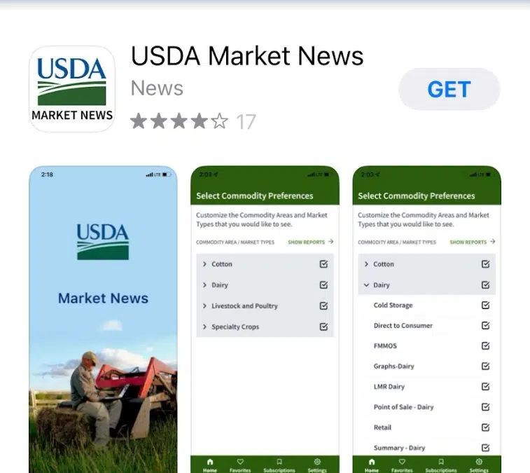 USDA Releases version 3.0 of Market News mobile App | The Mighty 790 ...
