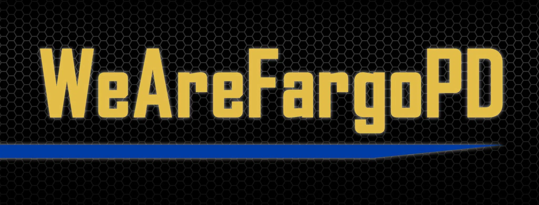 City of Fargo sets up ‘WeAreFargoPD’ as official slogan | The Mighty ...