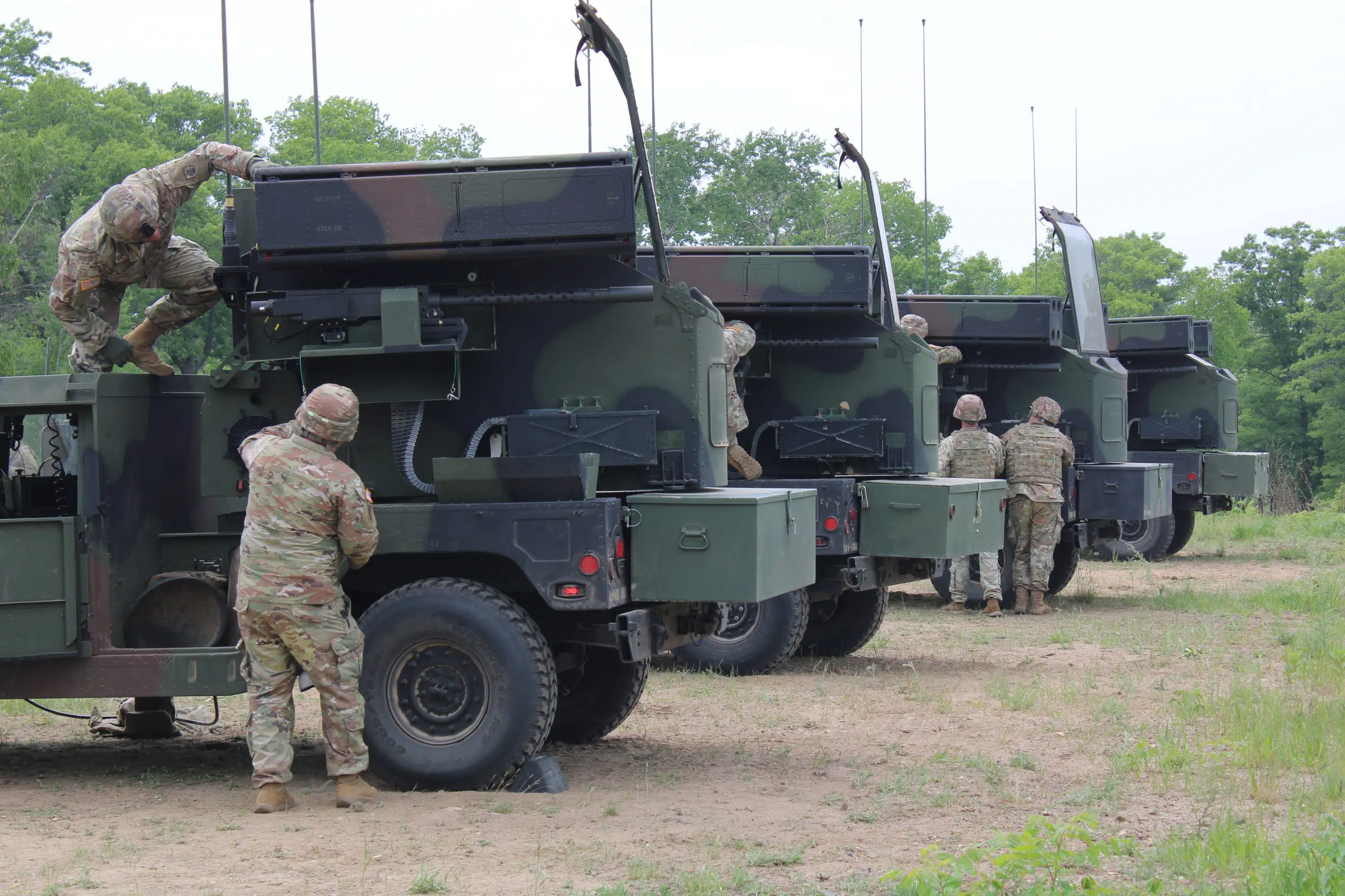 ND Guard unit to deploy in support of Central Command mission to deter ...