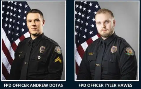 Recovery update for Fargo Police officers Andrew Dotas and Tyler Hawes ...