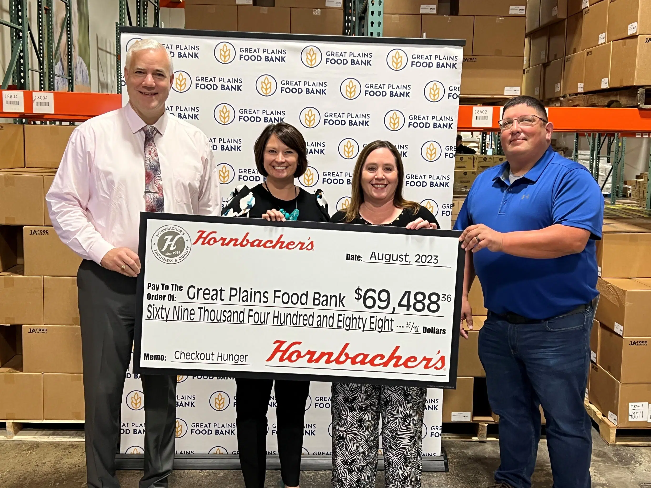 Annual campaign raises nearly $70K for local food bank | The Mighty 790 ...