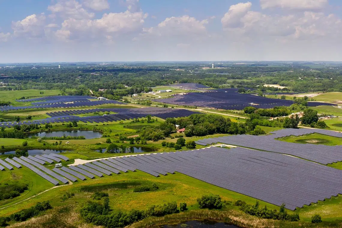 Otter Tail Power’s new solar-powered plant fully operational | Froggy ...