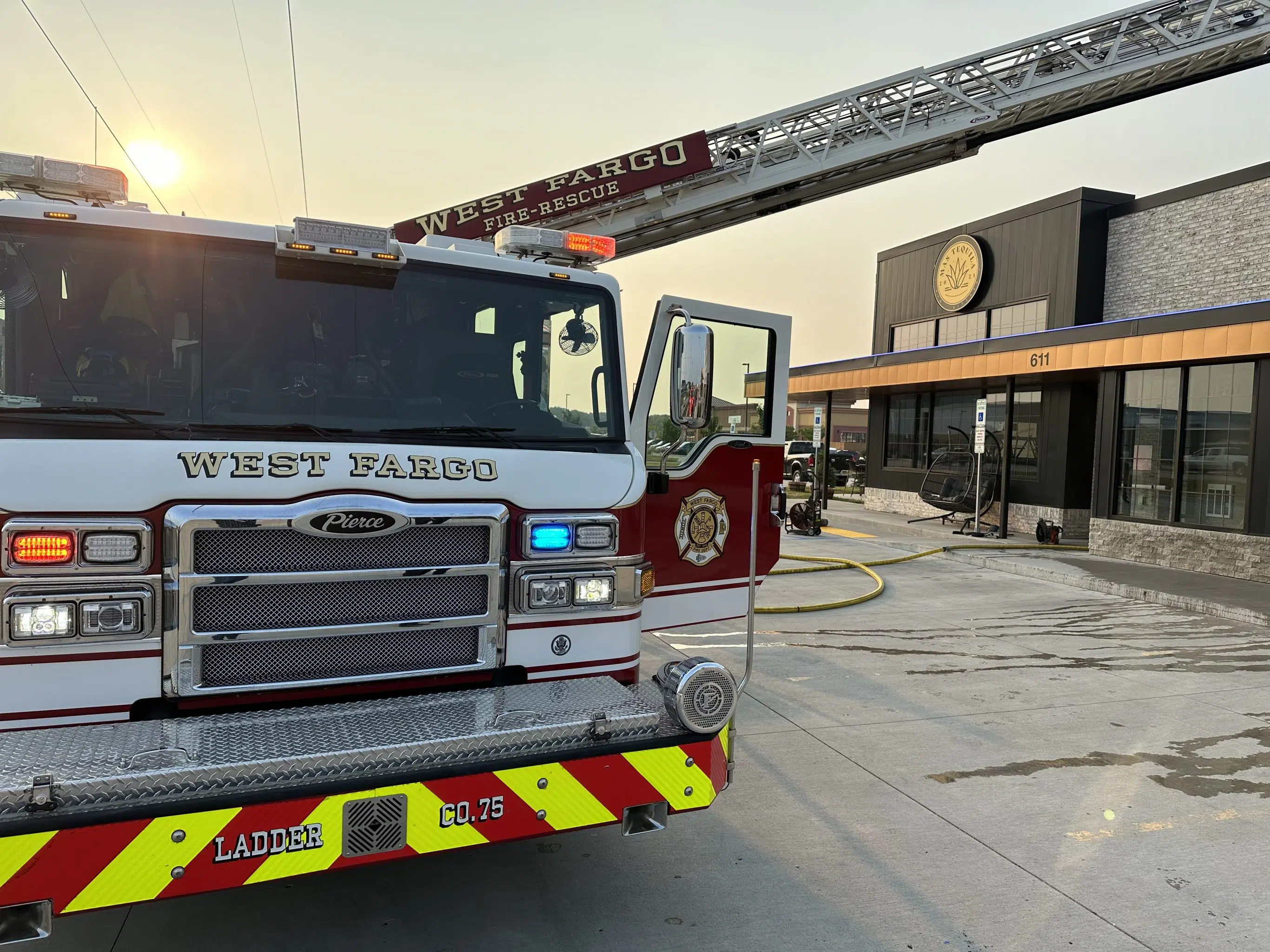 West Fargo Fire responds to blaze at Mas Tequila restaurant and bar ...