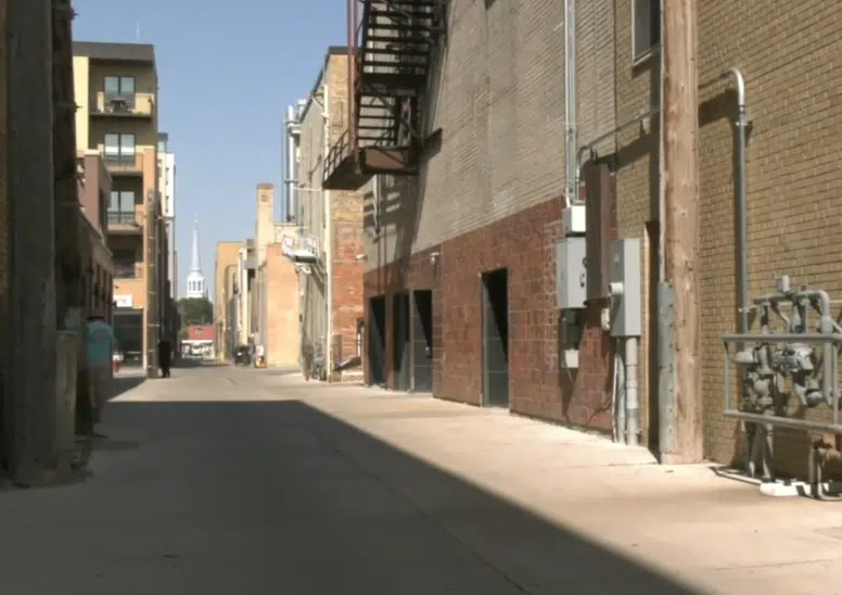Roberts Alley project in downtown Fargo nearly complete | Y94