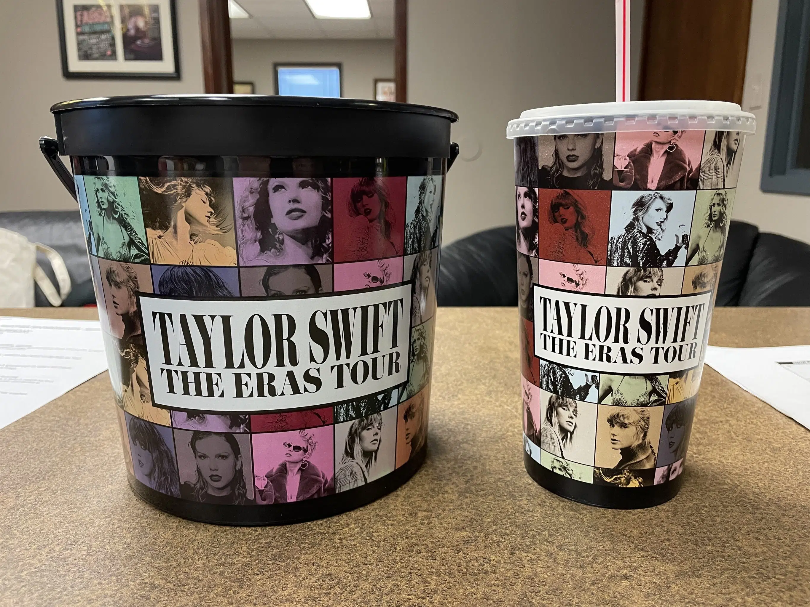 Taylor Swift Collectables at Your Local Movie Theater | WTAQ News Talk ...