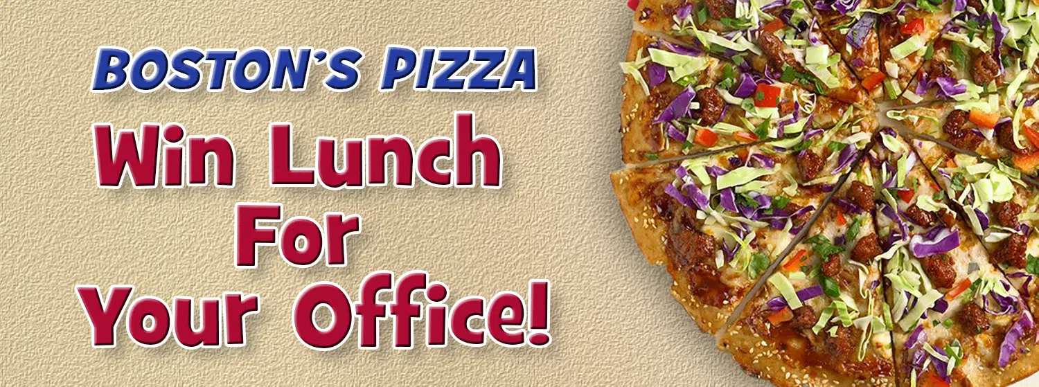 Win Lunch for the Office | Y94