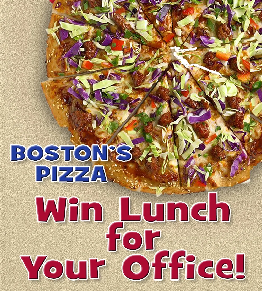Win Lunch for the Office | Y94