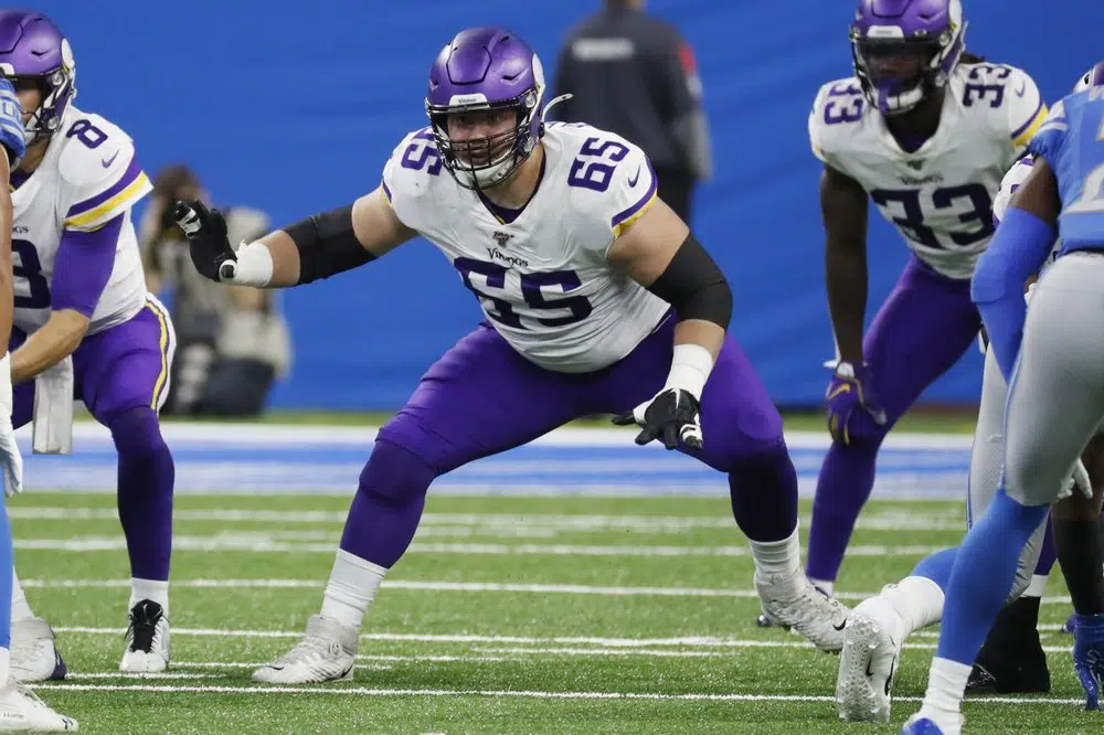 Vikings cut Elflein; former starter had slow injury recovery | The ...