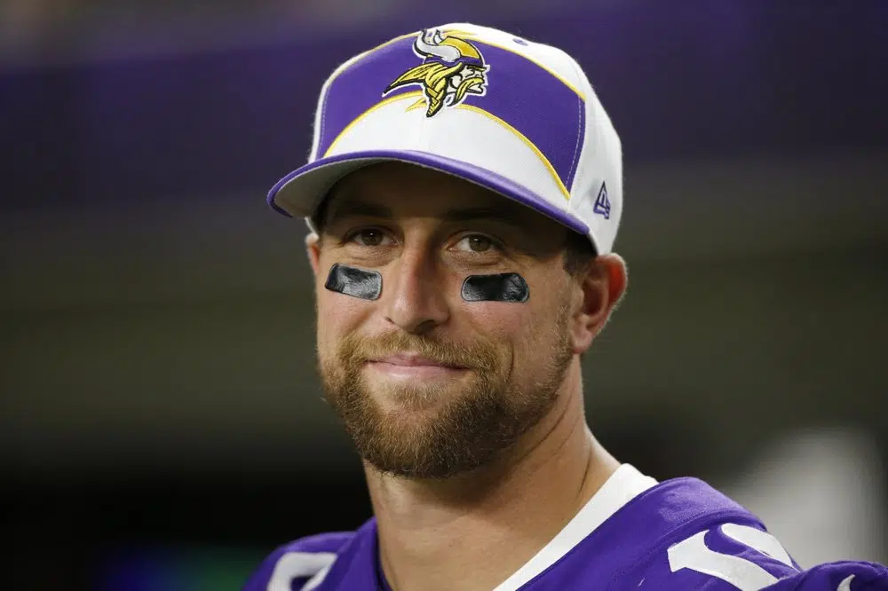 Vikings release Adam Thielen | The Mighty 790 KFGO | KFGO