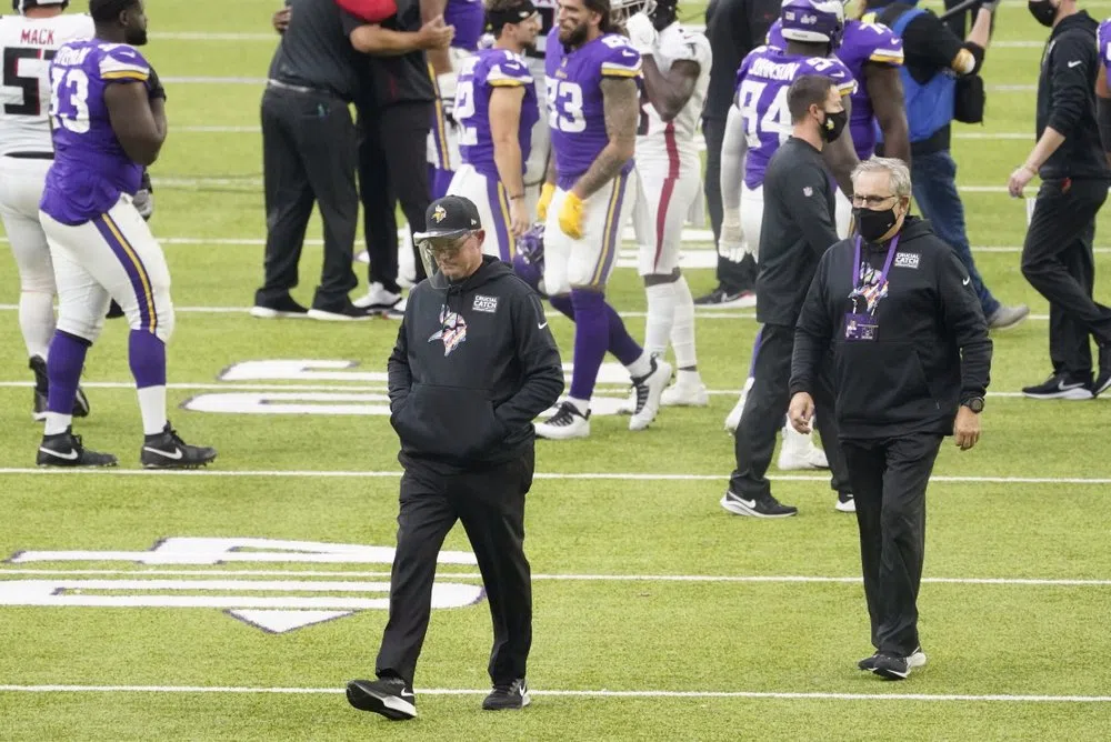 Zimmer, Vikings left to ponder where to turn in 1-5 season | The Mighty ...