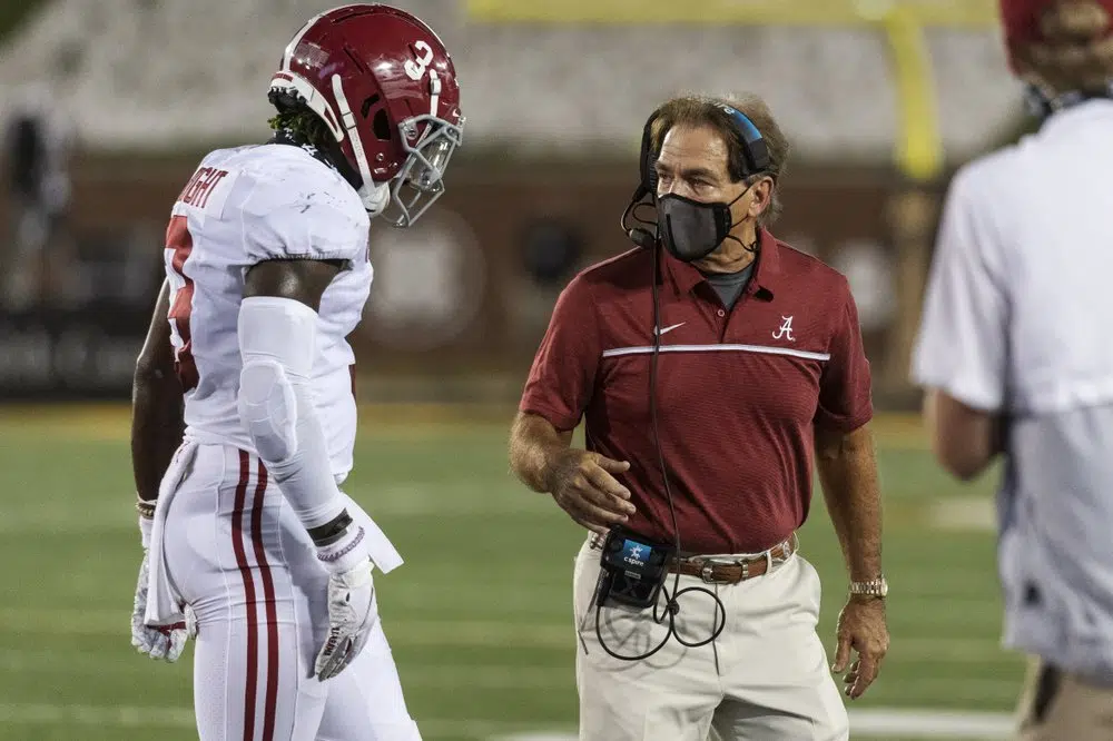 Week 6: Kiffin v. Saban; King v. Lawrence; Heels v. Hokies | The Mighty ...