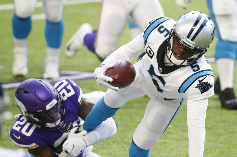 Report: Panthers trading Teddy Bridgewater to Broncos | The Mighty 790 ...
