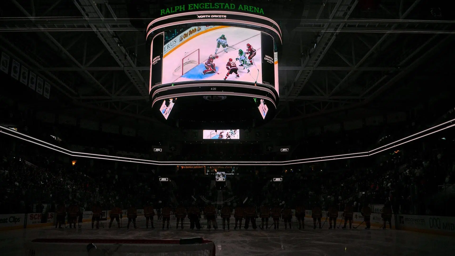 Updated venue capacity info for UND athletics home events | The Mighty ...