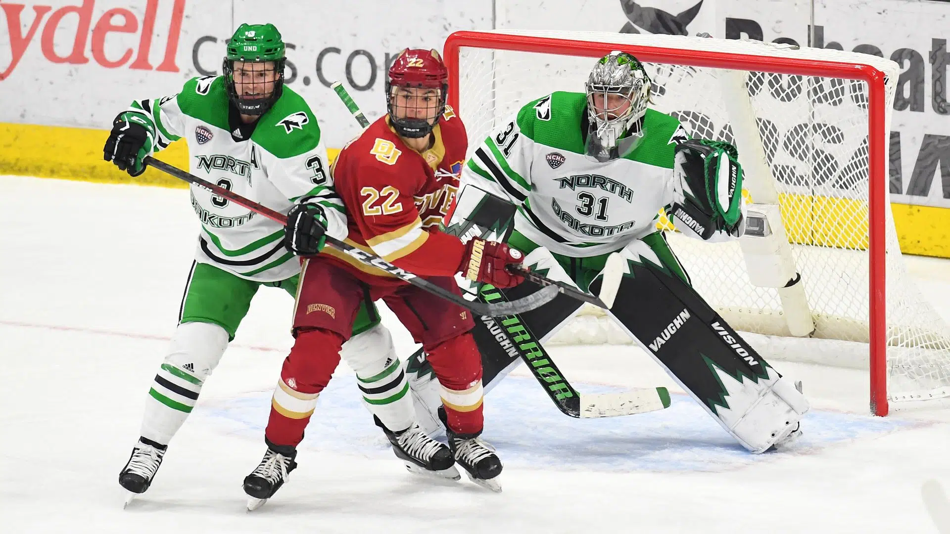 Scheel delivers shutout, Pinto scores twice in 3-0 win over Denver ...