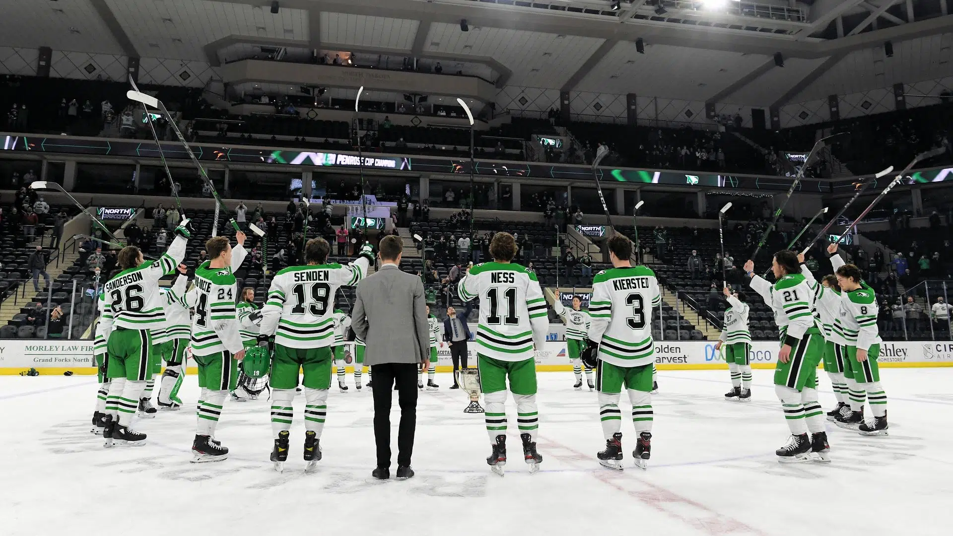 North Dakota Hockey Arena