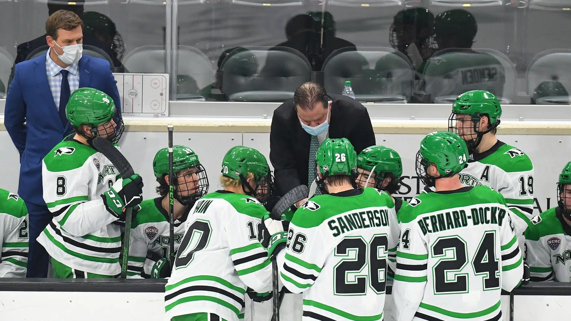 Berry wins NCHC Coach of the Year again | The Mighty 790 KFGO | KFGO