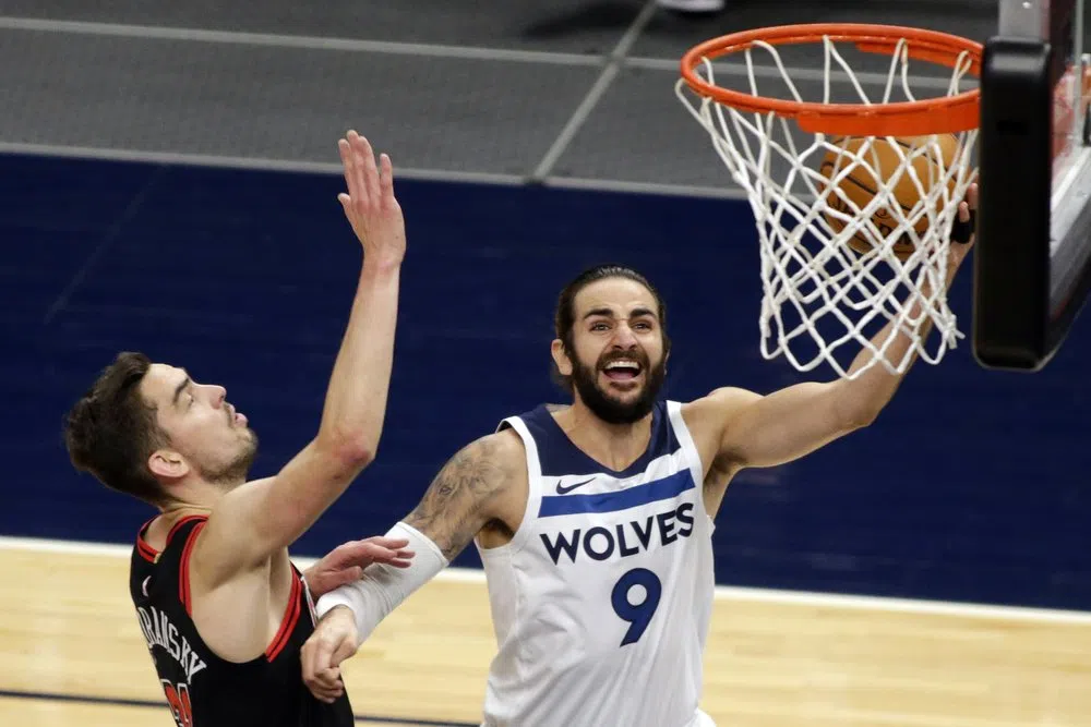 Towns, Russell push Wolves to 121-117 win against Bulls | The Mighty ...