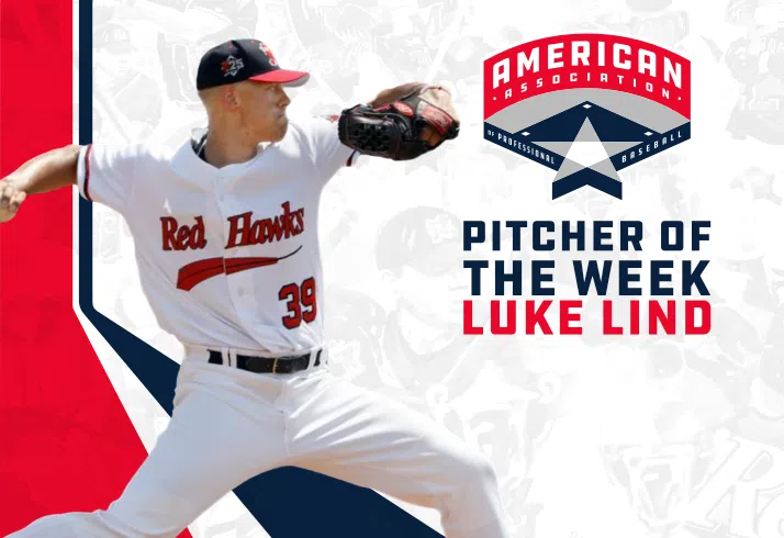 Luke Lind Named AA Pitcher Of The Week | The Mighty 790 KFGO | KFGO