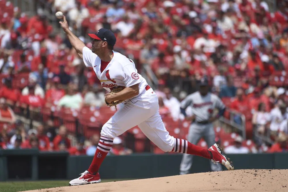Wainwright solid for 7, rookie Sosa homers, Cards down Twins | The ...
