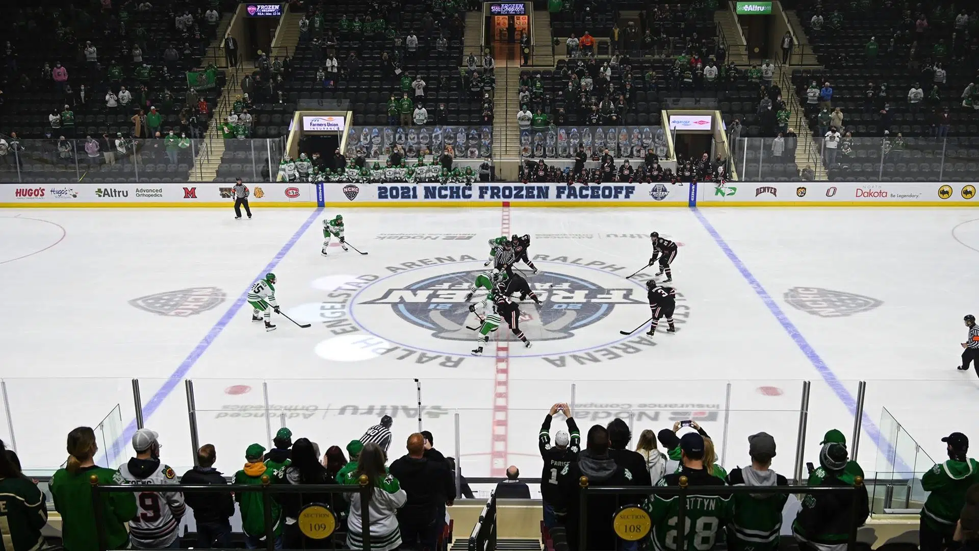 Promotional schedule for home hockey season set | The Mighty 790 KFGO | KFGO