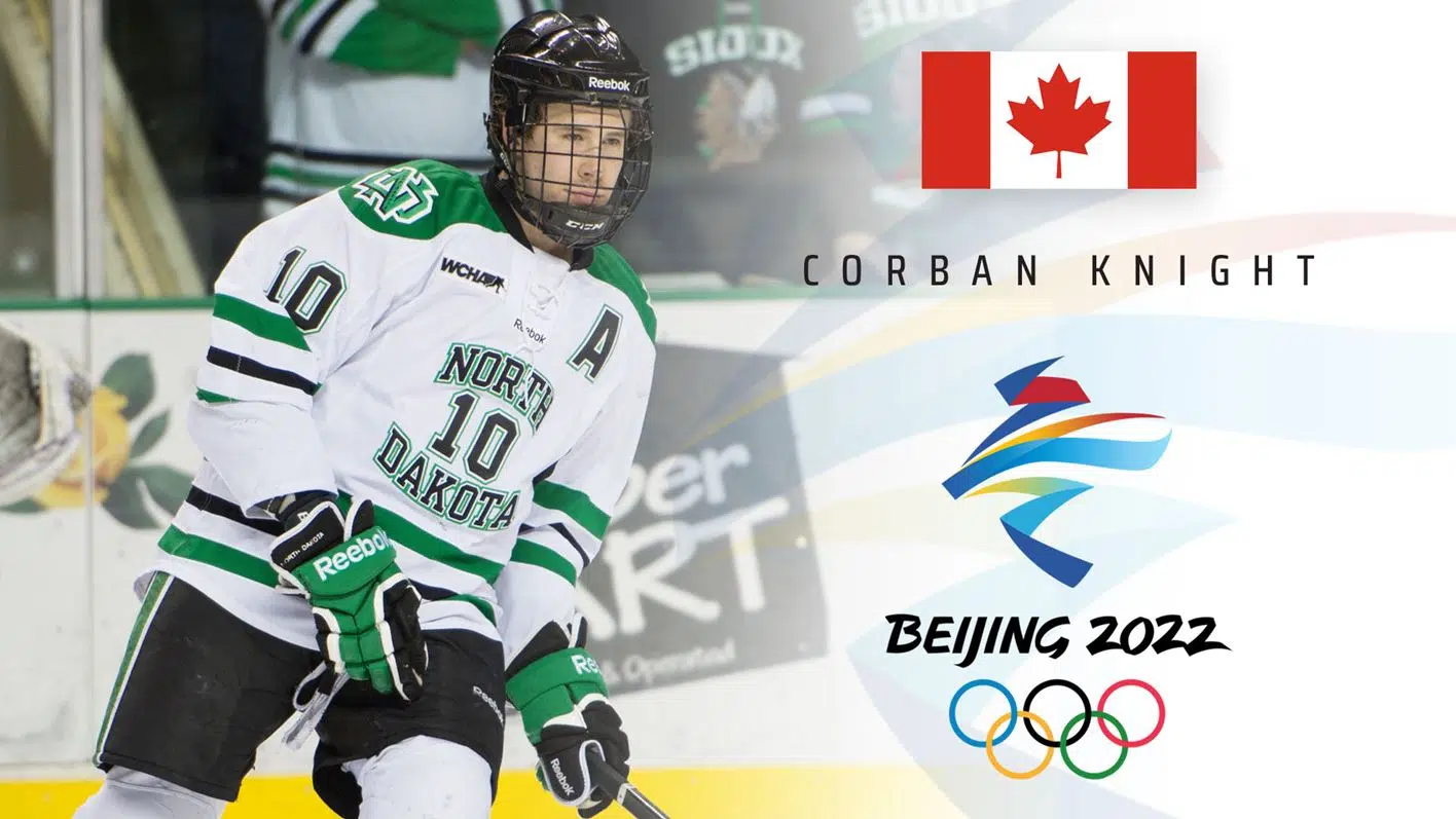 Former UND Standout Knight named to Canada Olympic Men’s Hockey Team ...