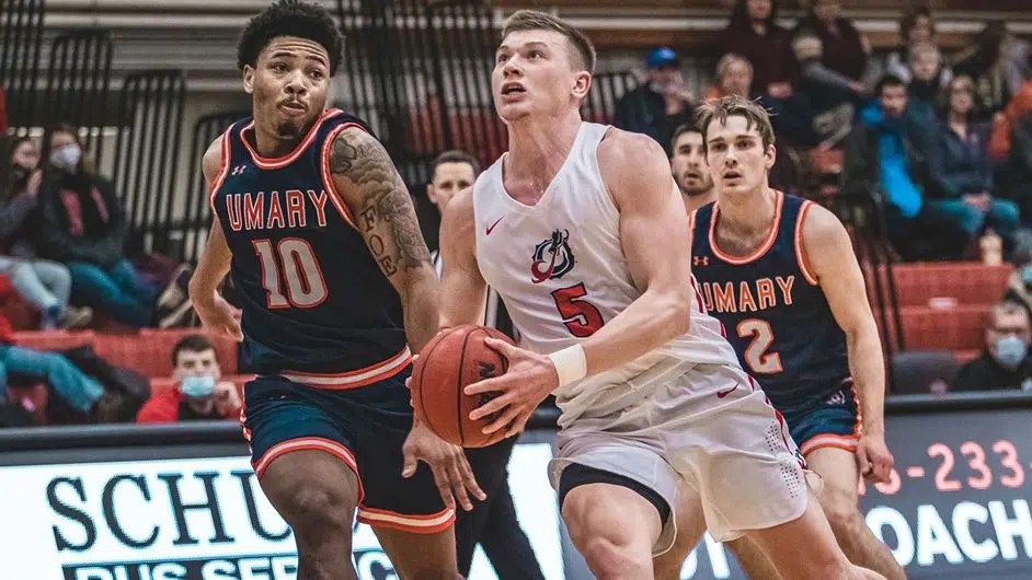 MSUM Dragons sweep UMary in men’s and women’s basketball | The Mighty ...