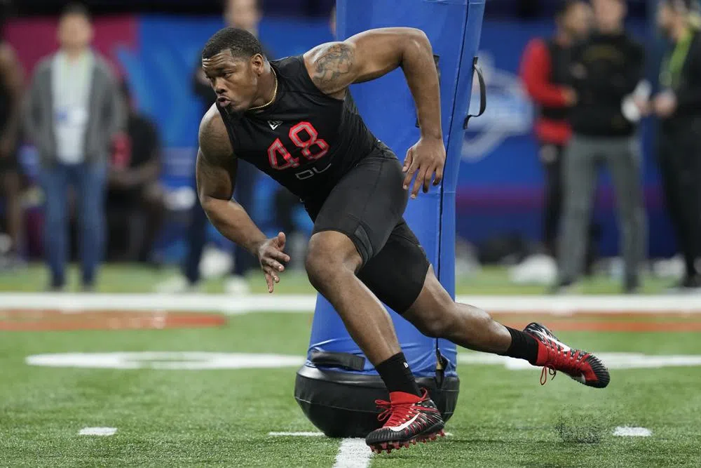 NFL Draft: Jaguars Take Georgia’s Travon Walker No. 1 | The Mighty 790 ...