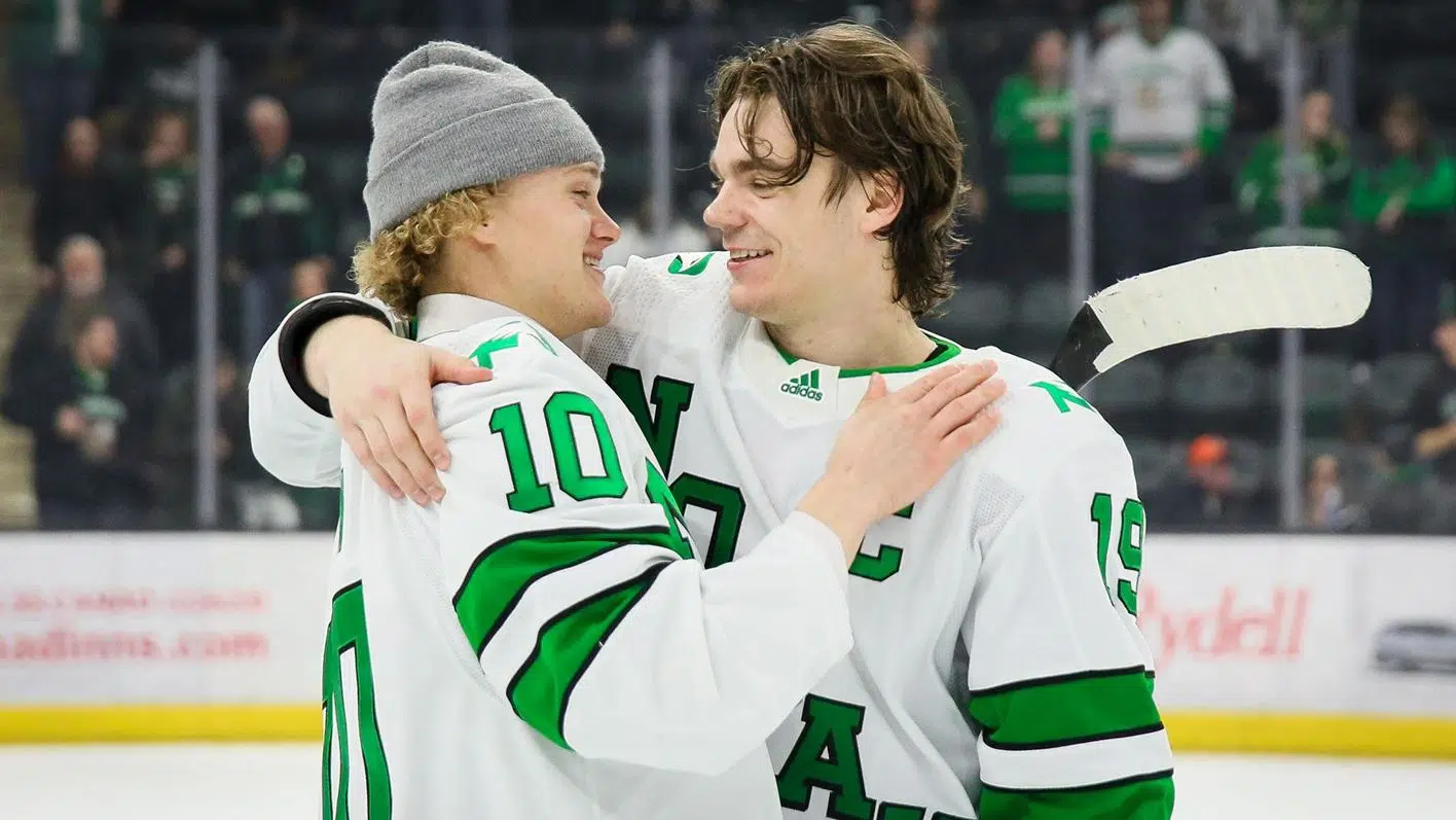 UND Hockey: Mark Senden, Gavin Hain to return for 2022-23 season | 740 ...
