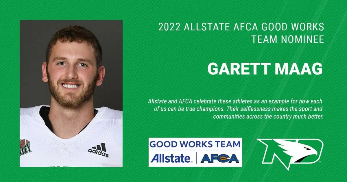 Maag Nominated for 2022 Allstate Good Works Team | The Mighty 790 KFGO ...