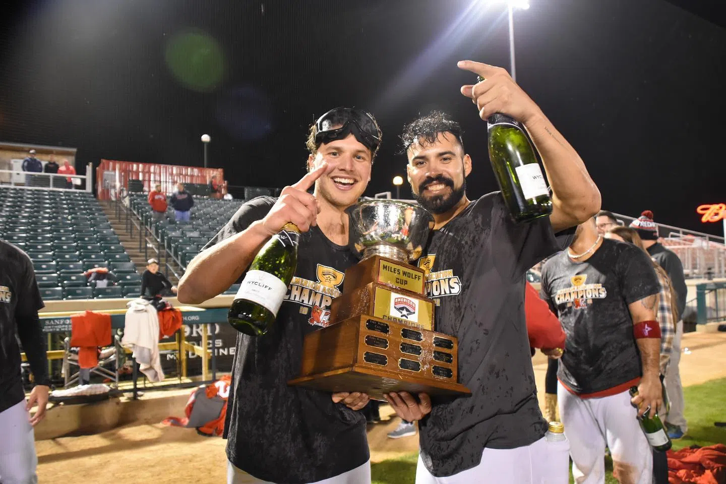 RedHawks Win Championship | The Mighty 790 KFGO | KFGO