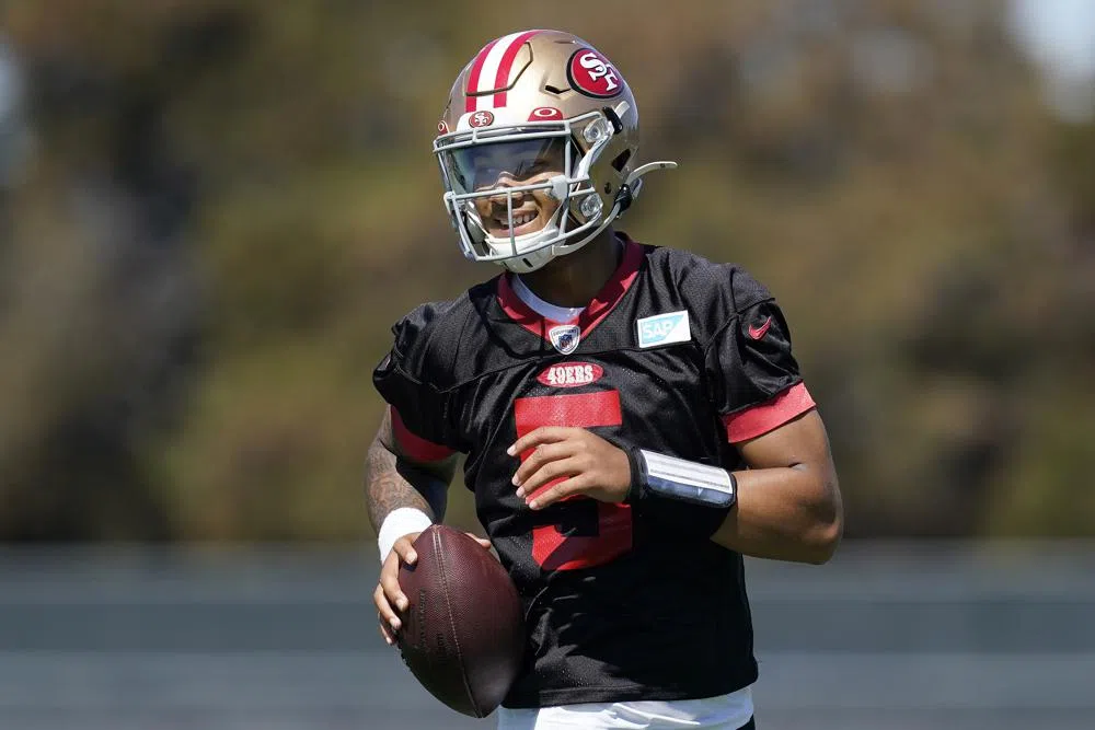 Shanahan wants 49ers teammates to have QB Trey Lance’s back | The ...