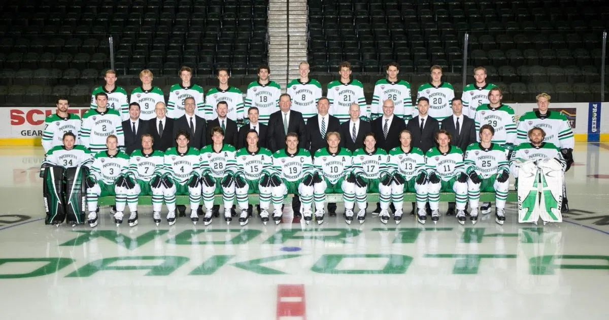 No. 4 NoDak set for exhibition opener vs. Manitoba | Y94