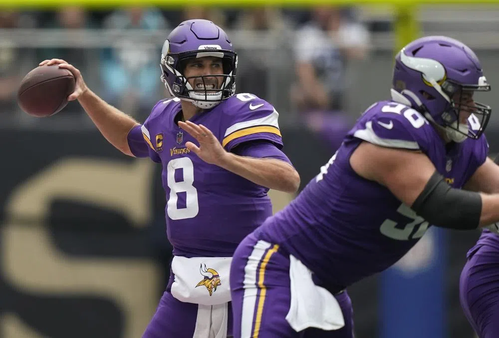 Vikings still mastering offense; Bears bring even more snags | The ...