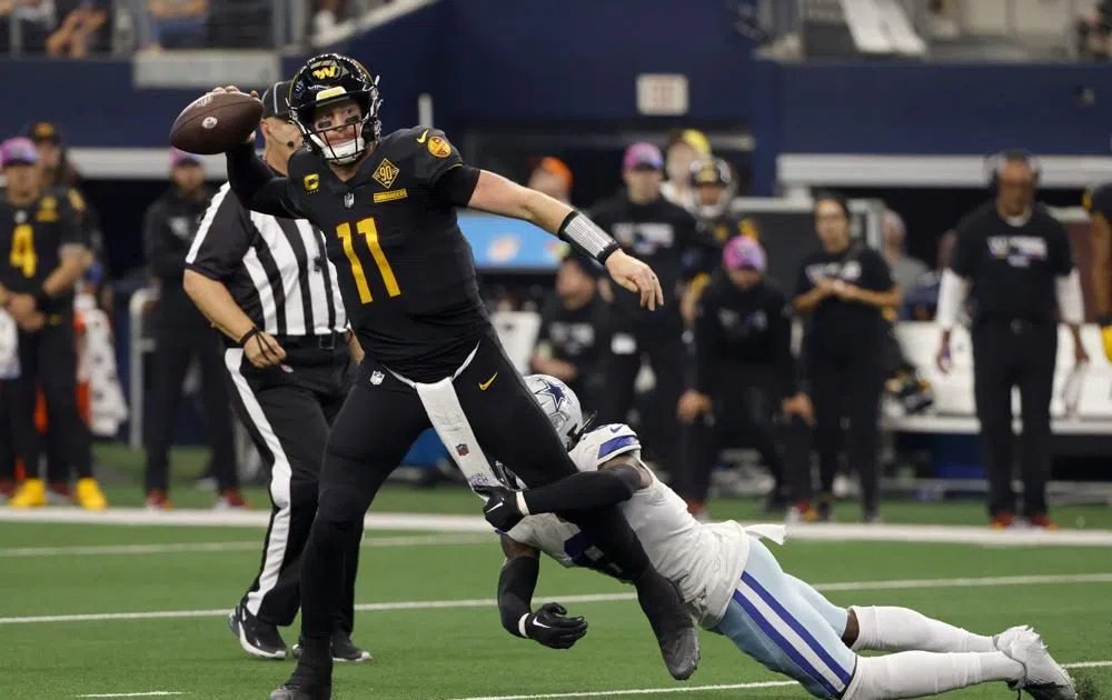 Protecting Wentz is becoming a major problem for Commanders | 740 The FAN