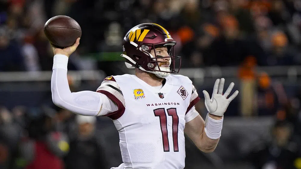 Wentz released by Commanders | The Mighty 790 KFGO | KFGO