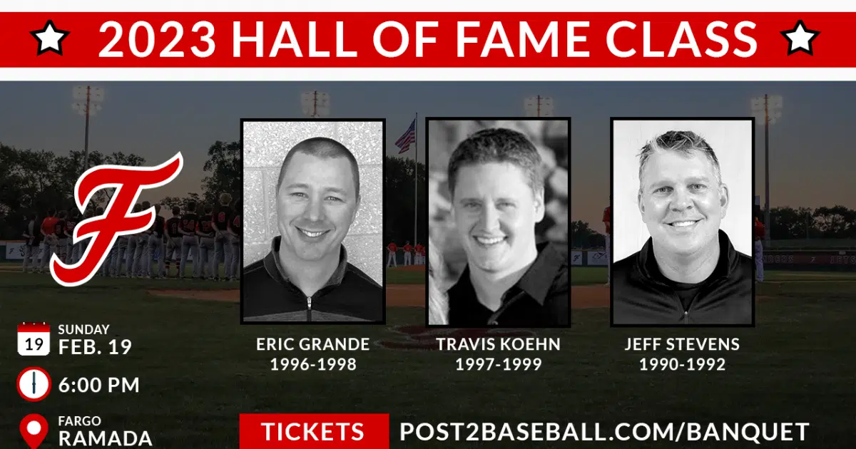 Fargo Post 2 Baseball Announces 2023 Hall of Fame Class | Y94