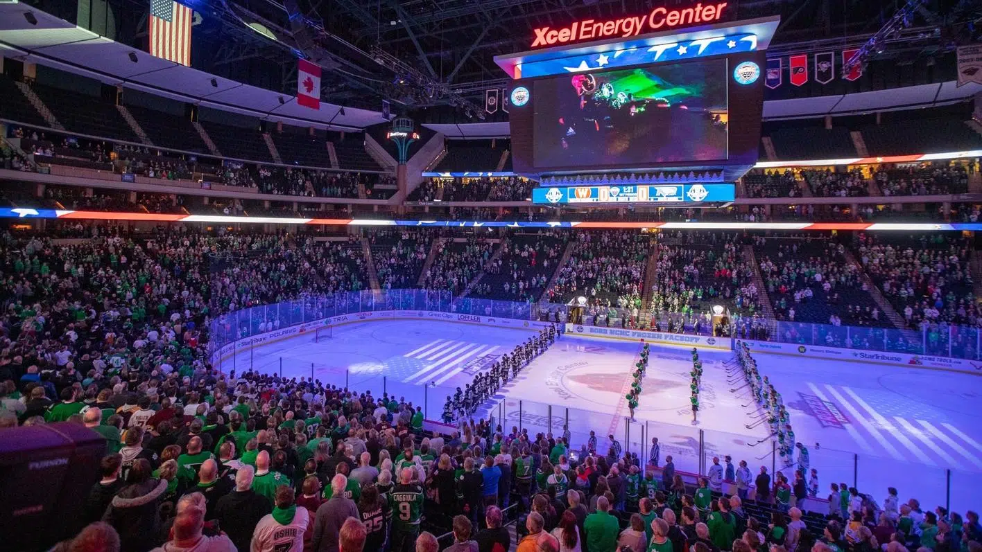UND Preview: Sea of green set to invade St. Paul for NCHC Frozen ...