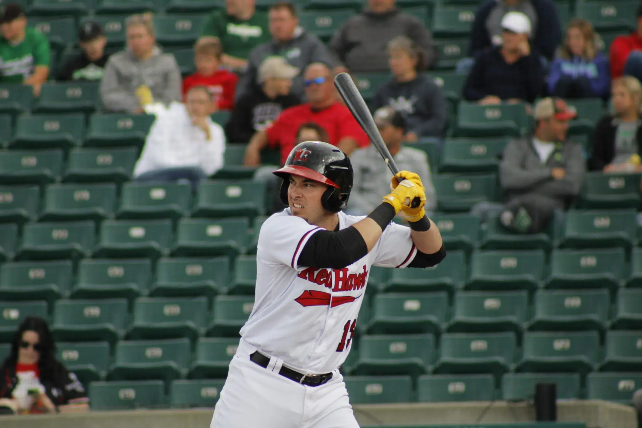 RedHawks late surge falls short against Monarchs | The Mighty 790 KFGO ...