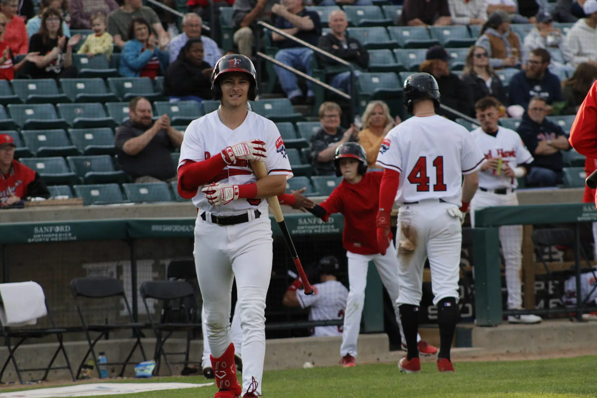 Game one’s home run parade ends in a RedHawks loss | The Mighty 790 ...