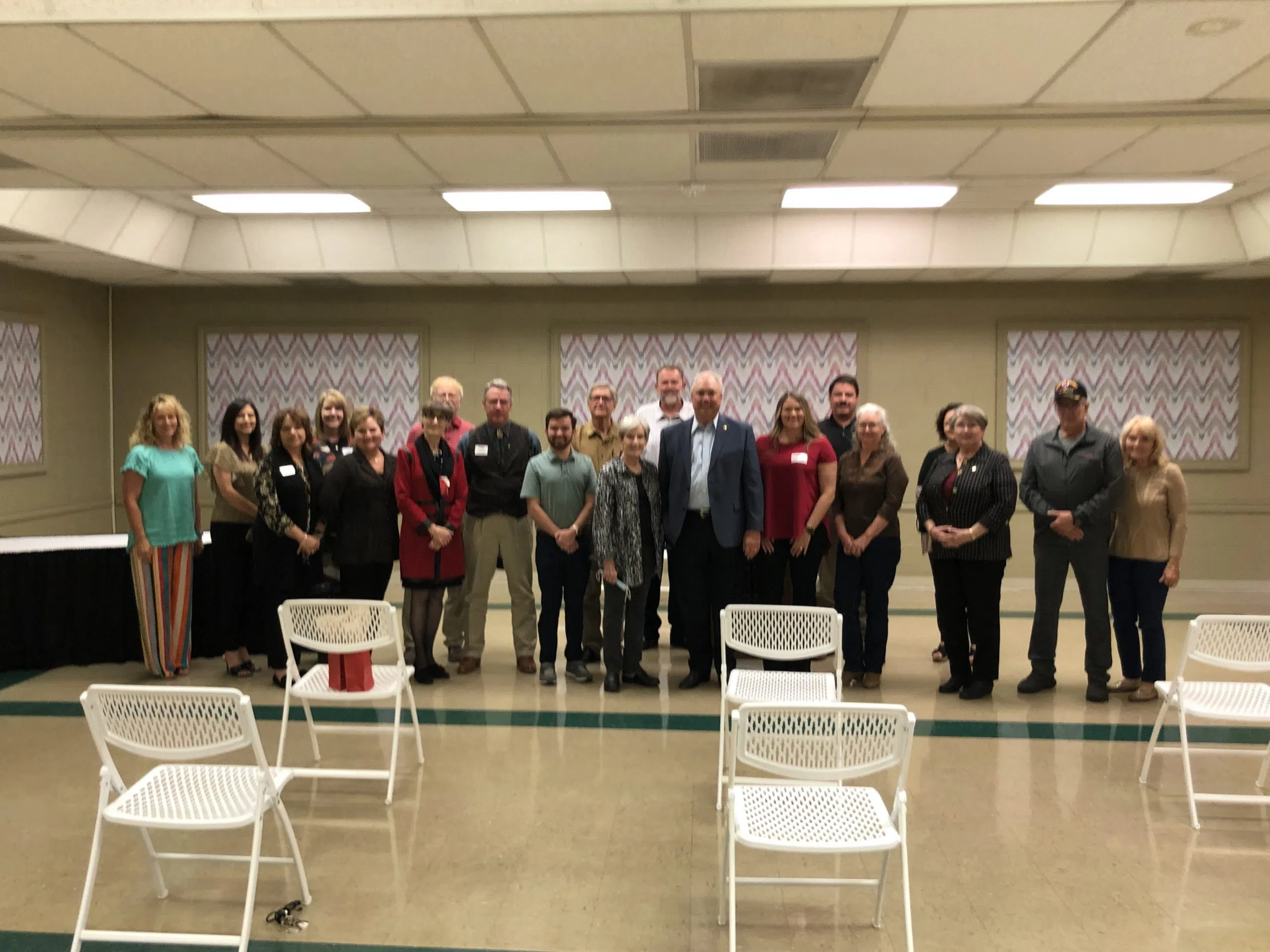 Texas State Representative Drew Darby visits Big Spring, 11/08/21 ...