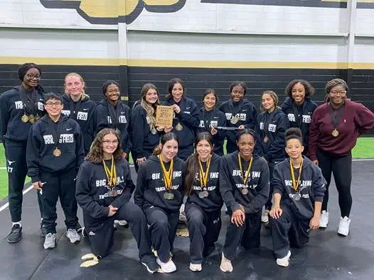 BSHS girls track results from Canyon Reef Relays at Snyder on Thursday ...