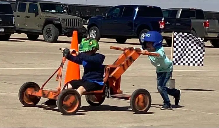 Push Car Races with Cub Scout Pack 305 | Kbest Media