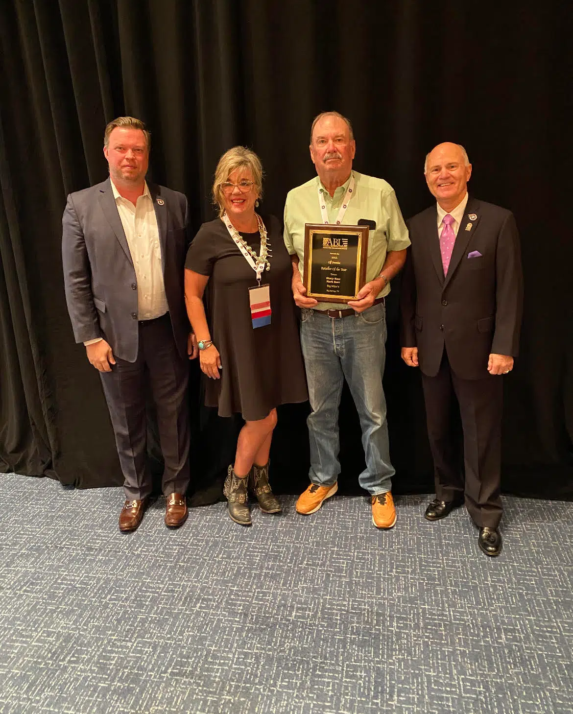 Big Spring Residents Stacy and Mark Barr Recognized as ABL Retailer of ...