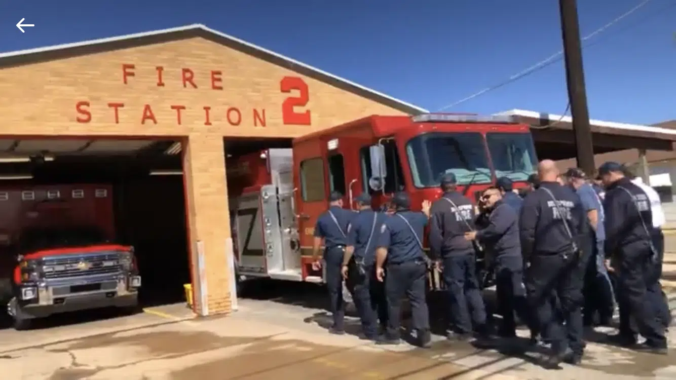 “Push-In” Ceremony for BSFD’s New Fire Apparatus | Kbest Media