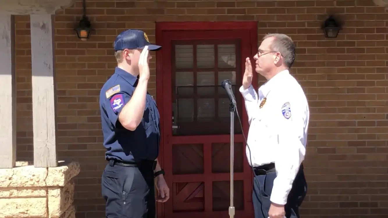 “Push-In” Ceremony for BSFD’s New Fire Apparatus | Kbest Media