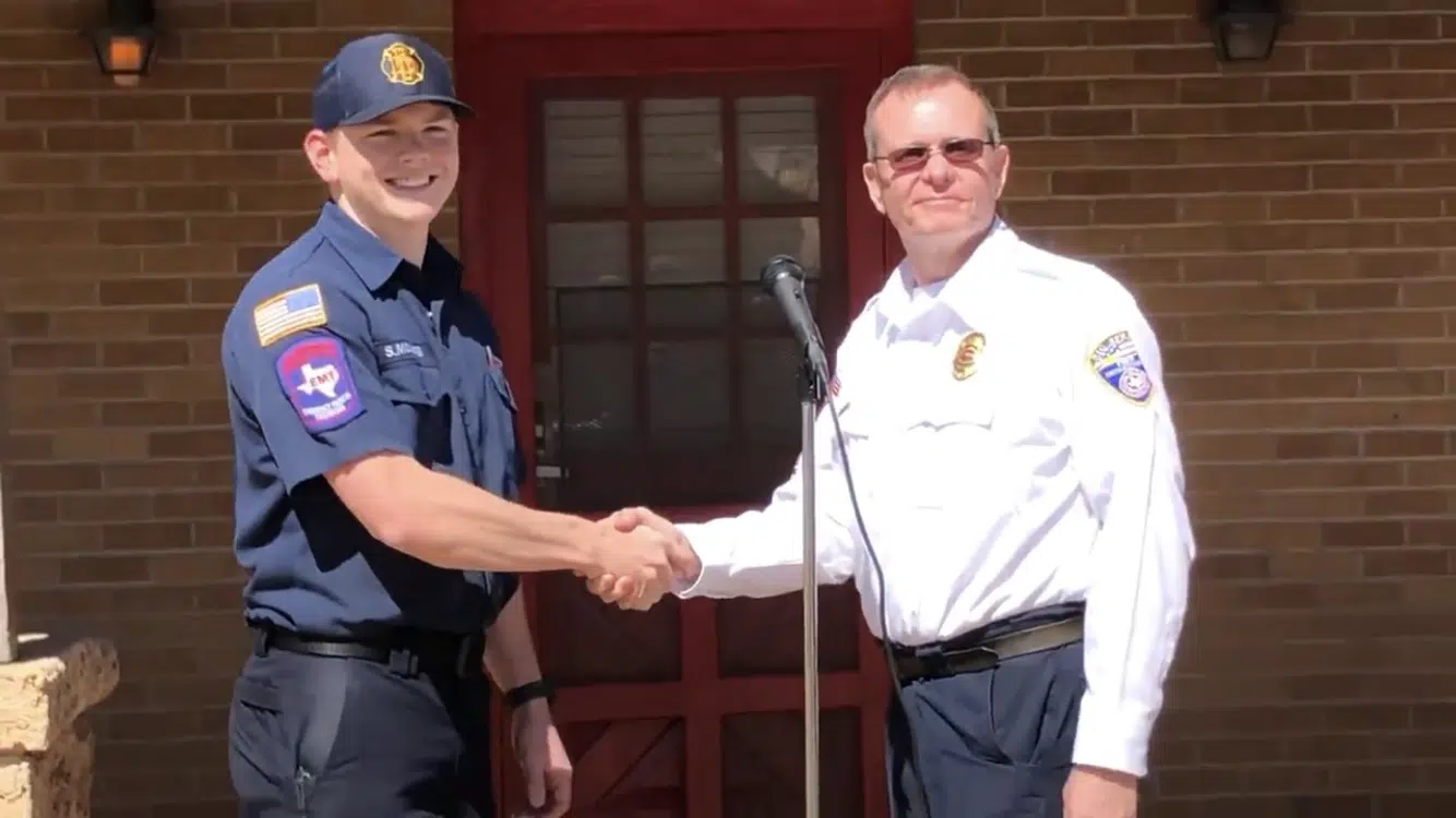 “Push-In” Ceremony for BSFD’s New Fire Apparatus | Kbest Media