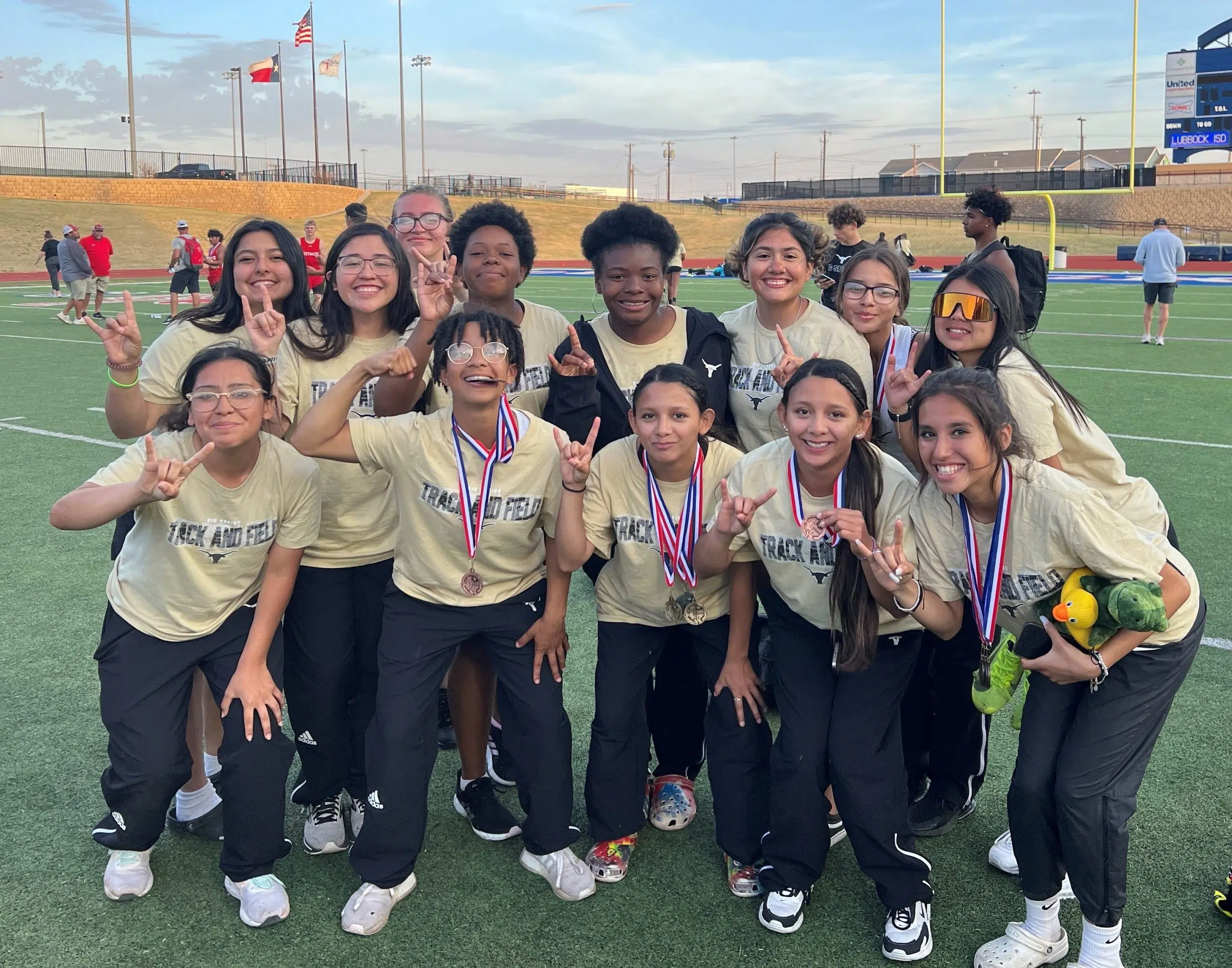 BSHS Girls Track Team – District Results, 04/19/23 | Kbest Media