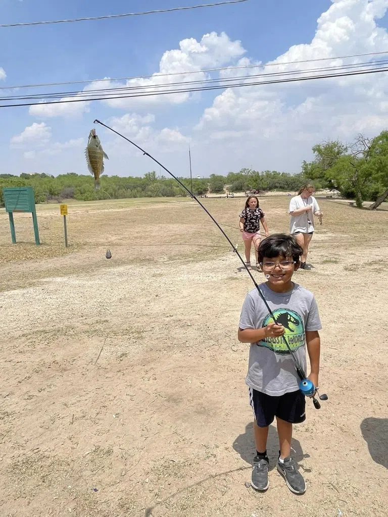 Record Number of Participants turnout for 7th Annual Kids Fishing ...