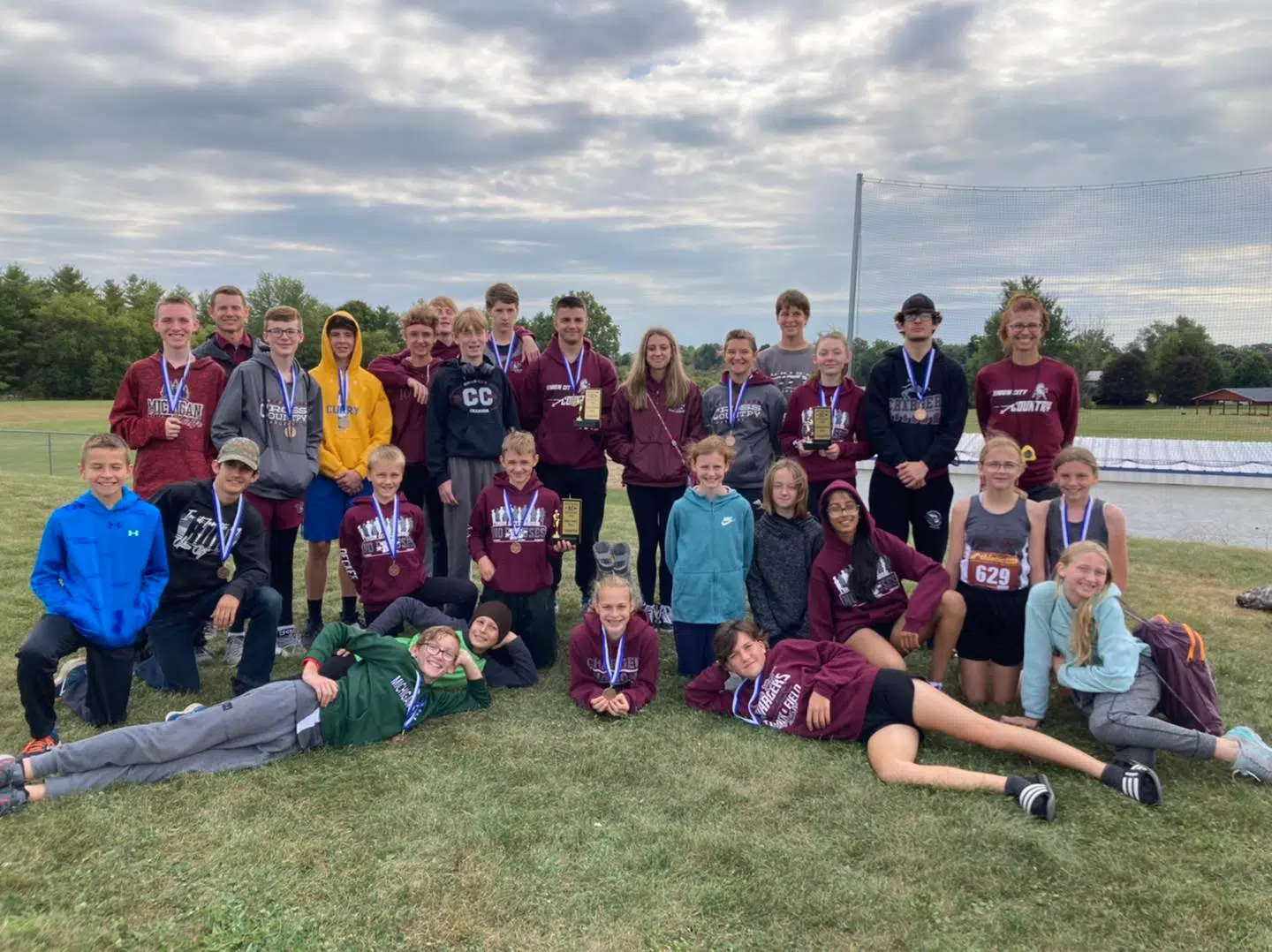 Union City and Quincy Cross Country teams compete at Pittsford | WTVB ...