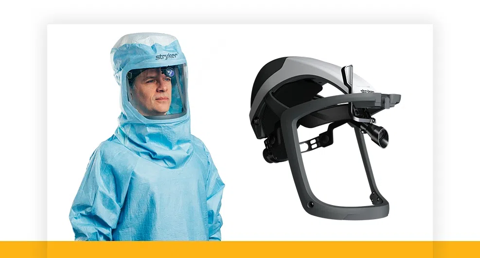 Stryker launches new T7 personal protection system | The Touch | Today ...